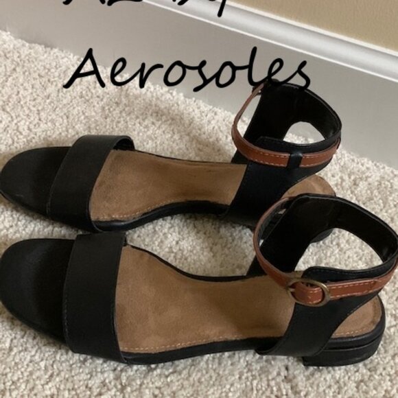 A2 By Aerosoles | Shoes | A2 By Aerosoles New Black Sandals 75 | Poshmark